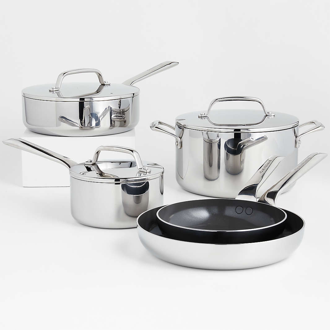 Non-Stick Pots & Pans Set: Best Nonstick Cookware Sets | Crate & Barrel
