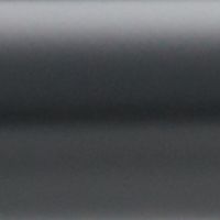 Square Edge Matte Black Bath Towel Bar 24" + Reviews | Crate & Barrel