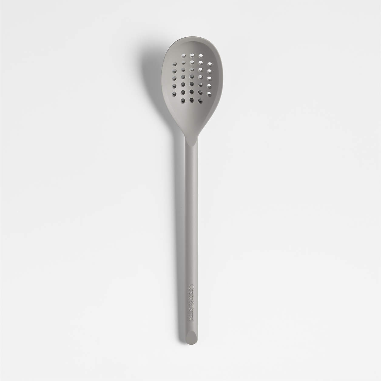 Crate & Barrel Grey Silicone Utensils | Crate & Barrel