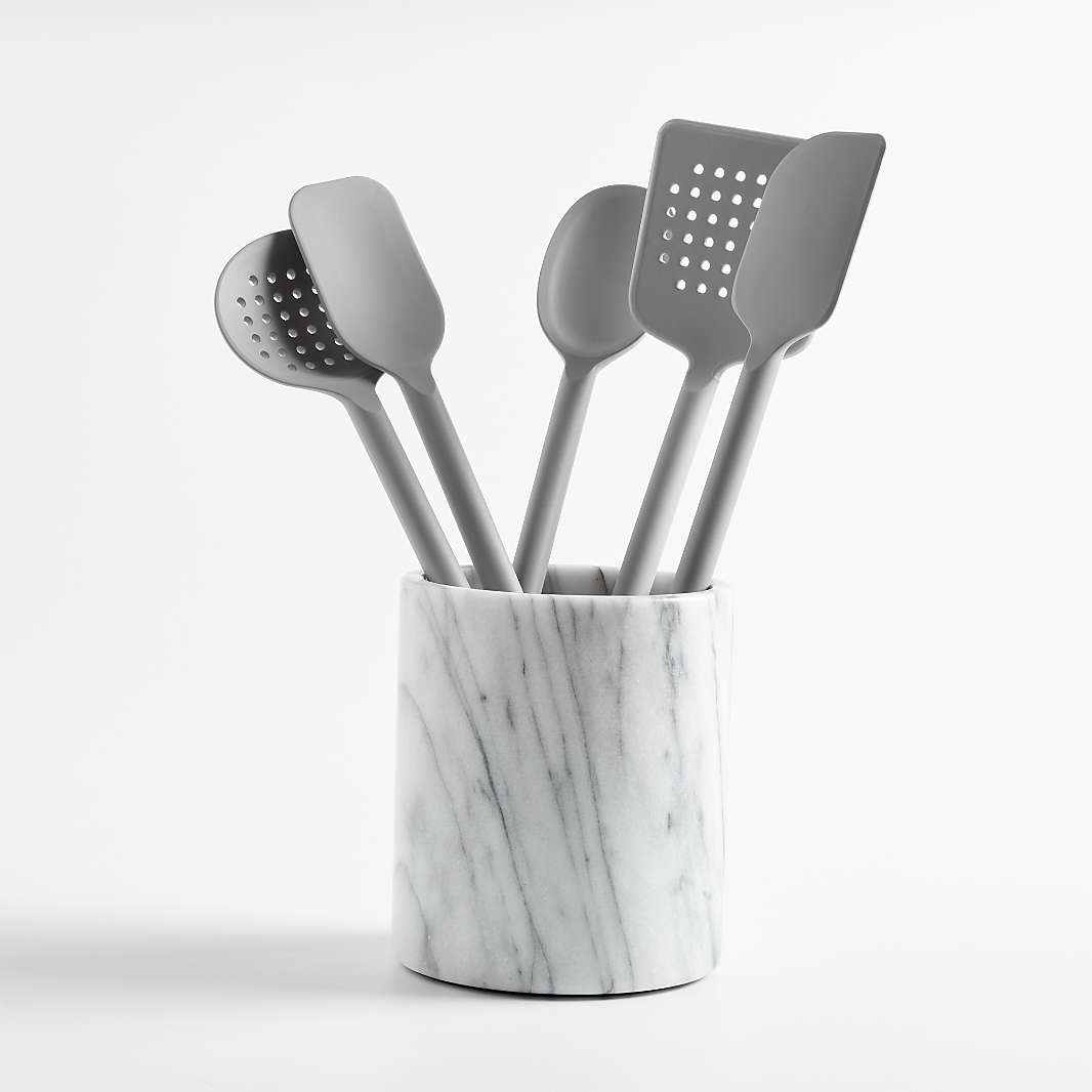 Silicone Kitchen Utensils & Cooking Utensil Sets | Crate & Barrel