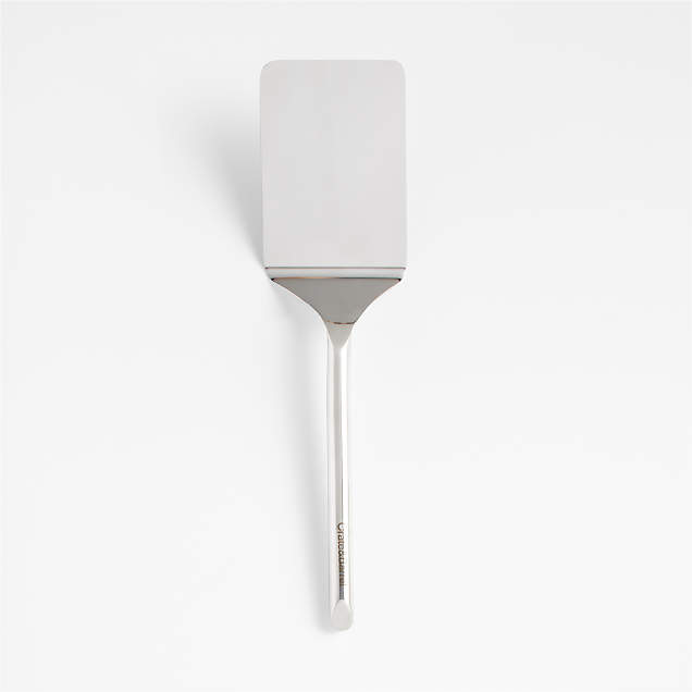 Crate & Barrel Stainless Steel Brownie Turner Spatula | Crate & Barrel