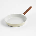 Crate & Barrel Monterey Cream 10" Non-Stick Ceramic Fry Pan + Reviews ...
