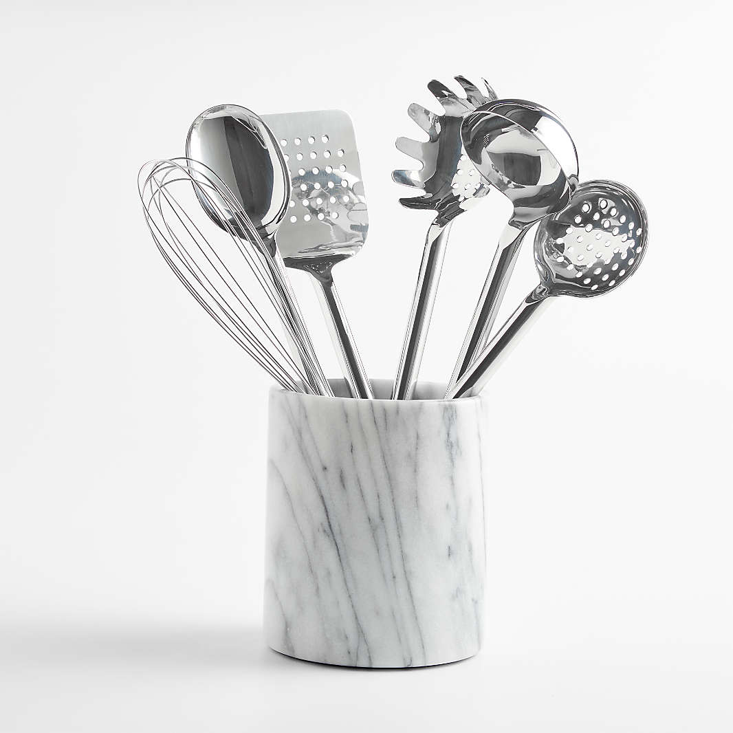Stainless Steel Kitchen Utensil Sets | Crate & Barrel