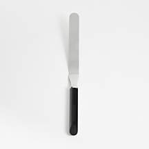 Crate & Barrel Large Soft-Touch Offset Icing Spatula | Crate & Barrel