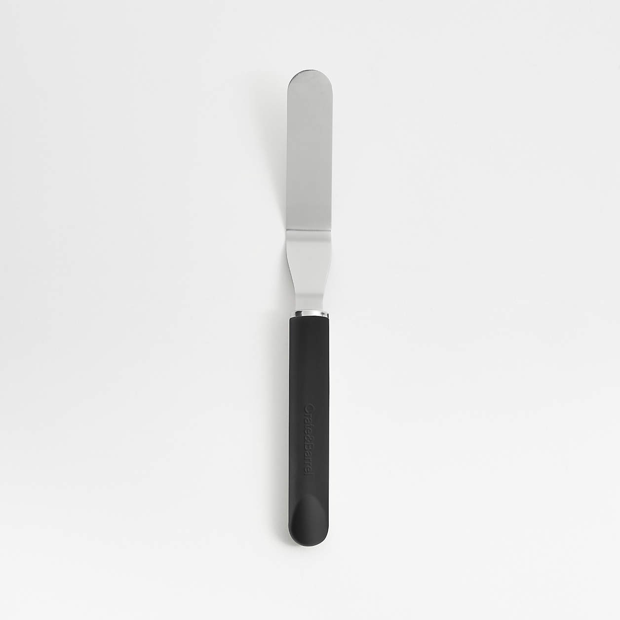 Crate & Barrel Small Soft-Touch Offset Icing Spatula + Reviews | Crate ...