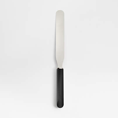 Crate & Barrel Small Soft-Touch Offset Icing Spatula + Reviews | Crate ...
