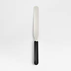 Crate & Barrel Large Soft-Touch Straight Icing Spatula + Reviews ...