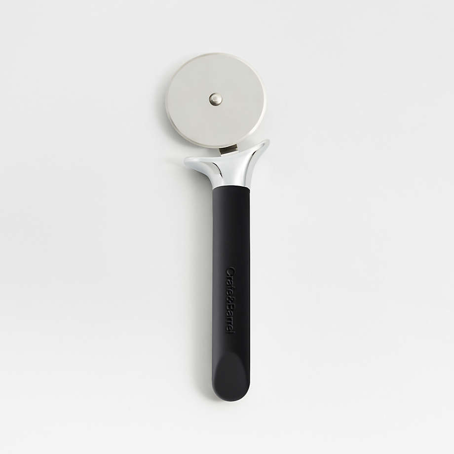 Crate & Barrel Soft Touch Straight Pastry Cutter + Reviews | Crate & Barrel