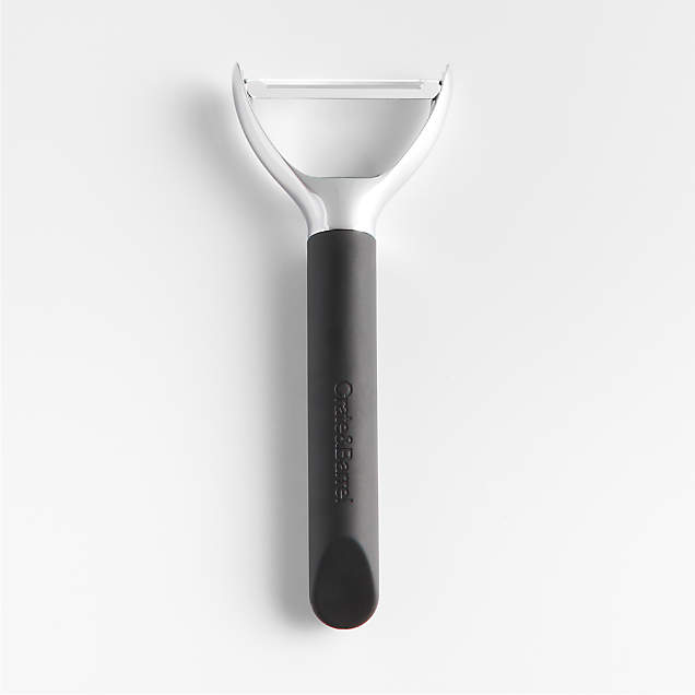 Nara Stainless Steel Mini Y-Peeler + Reviews | Crate & Barrel