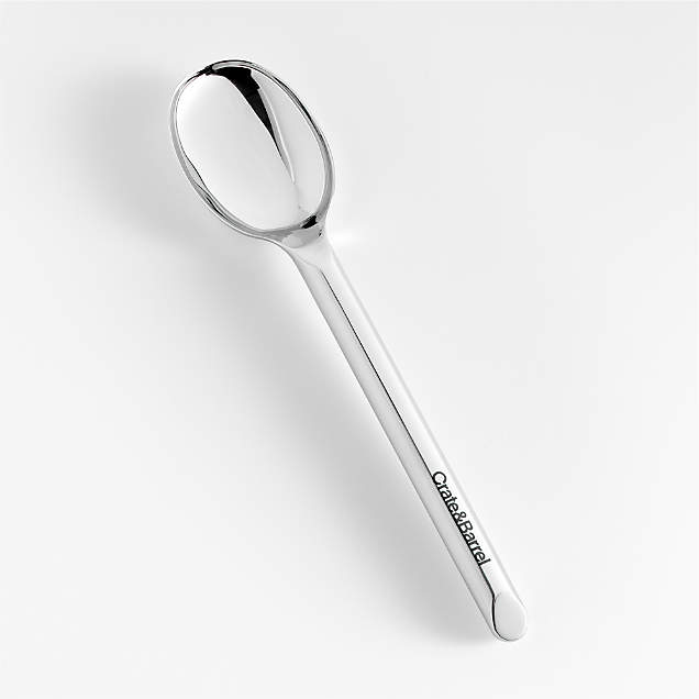 Buffet Serving Spoon + Reviews | Crate & Barrel