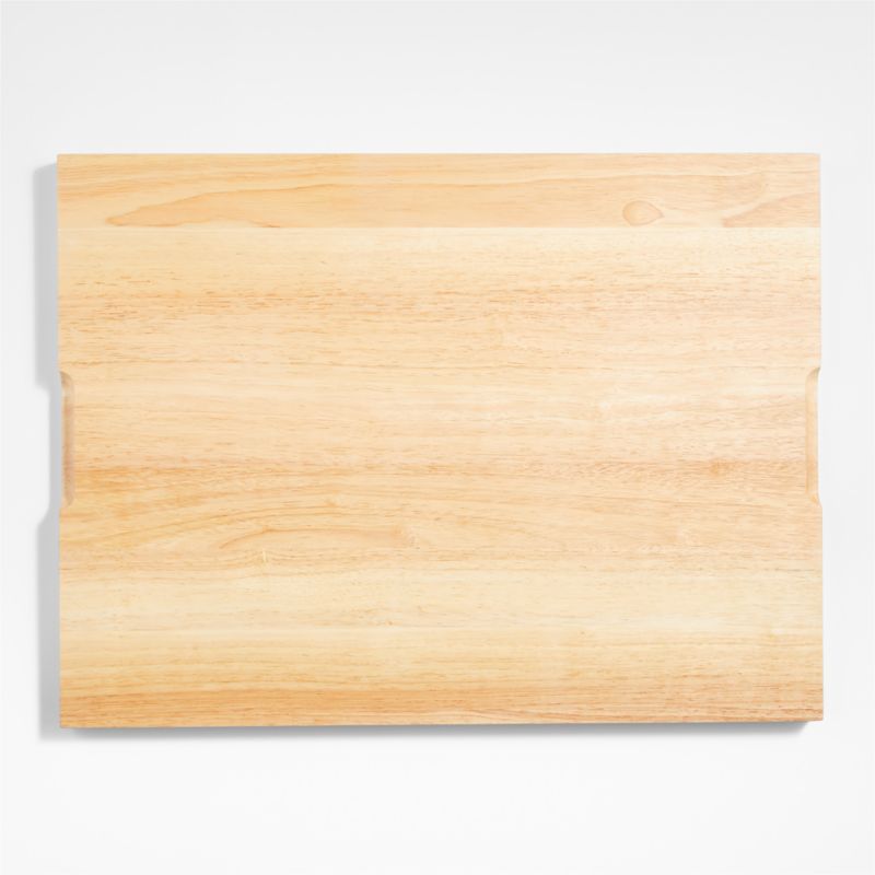 Crate & Barrel Wood Pastry Board + Reviews | Crate & Barrel