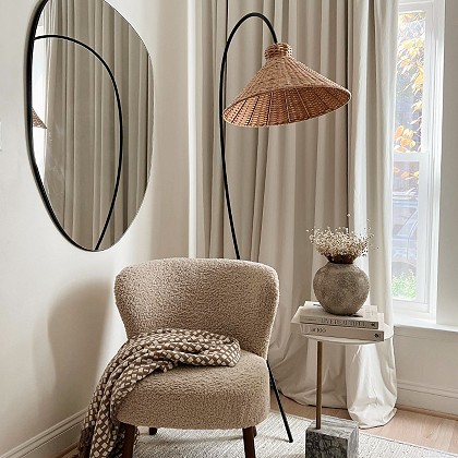 Lighting: Modern Chandeliers, Lamps & Light Fixtures | Crate & Barrel ...