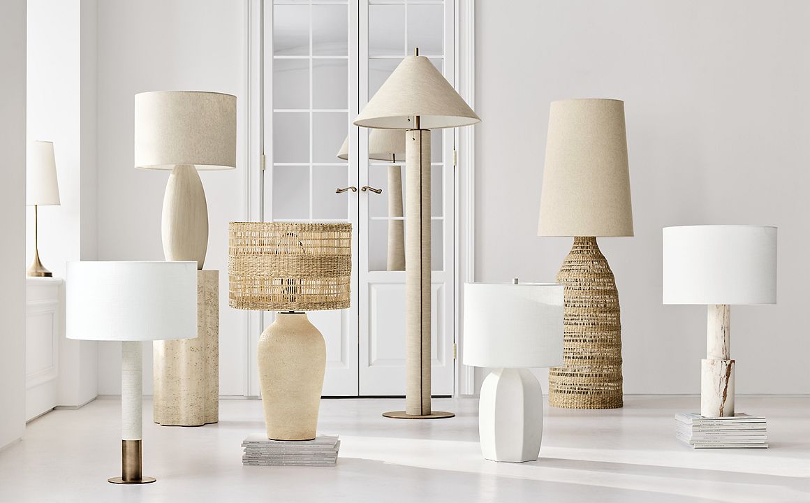 Lighting: Modern Chandeliers, Lamps & Light Fixtures | Crate & Barrel ...