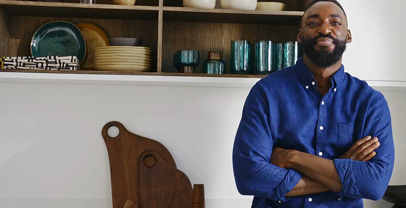 Kuruwa 12-Oz. Teal and Amber Hammered Glass Double Old-Fashioned Glass ...