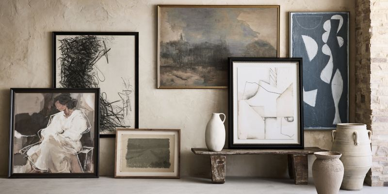 Bold and Expressive Wall Art: Featured Artists | Crate & Barrel Canada