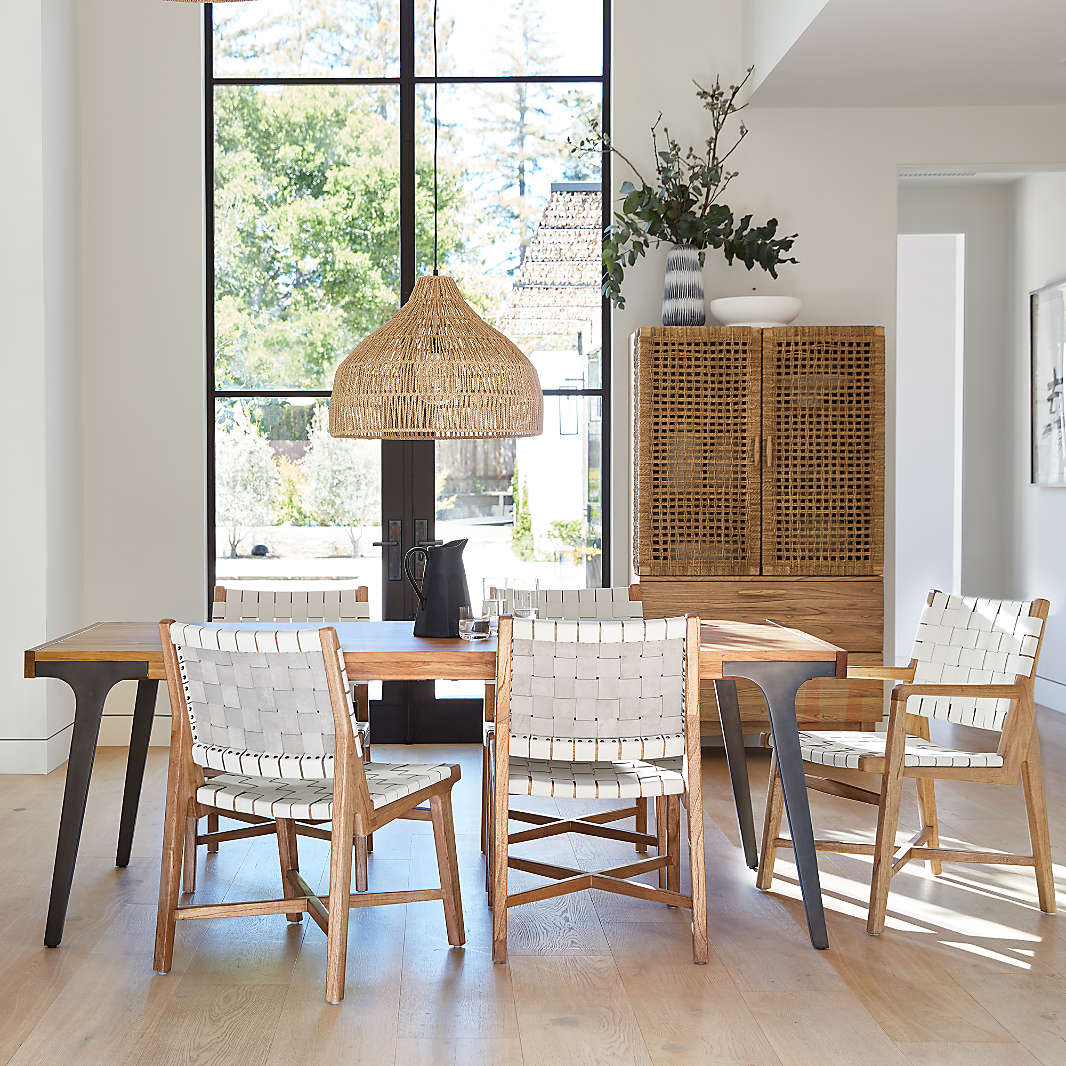 Expandable Dining Tables: Farmhouse & Modern | Crate & Barrel