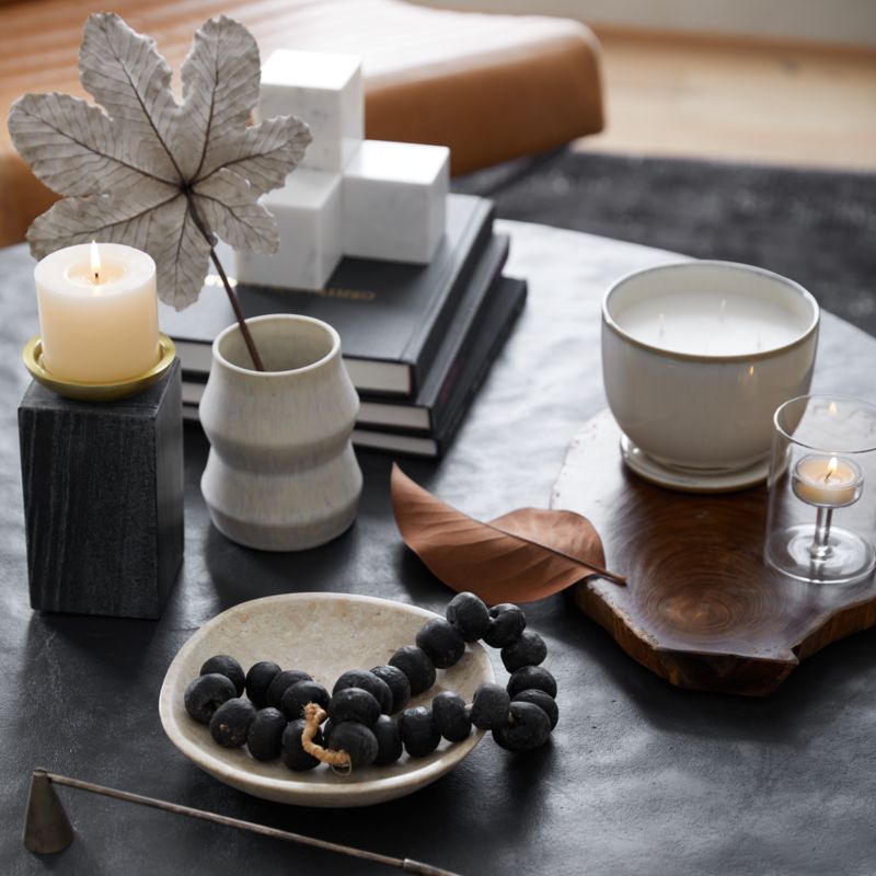 Teak Root Wedge Wood Serving Board Cheese Board Platter + Reviews ...