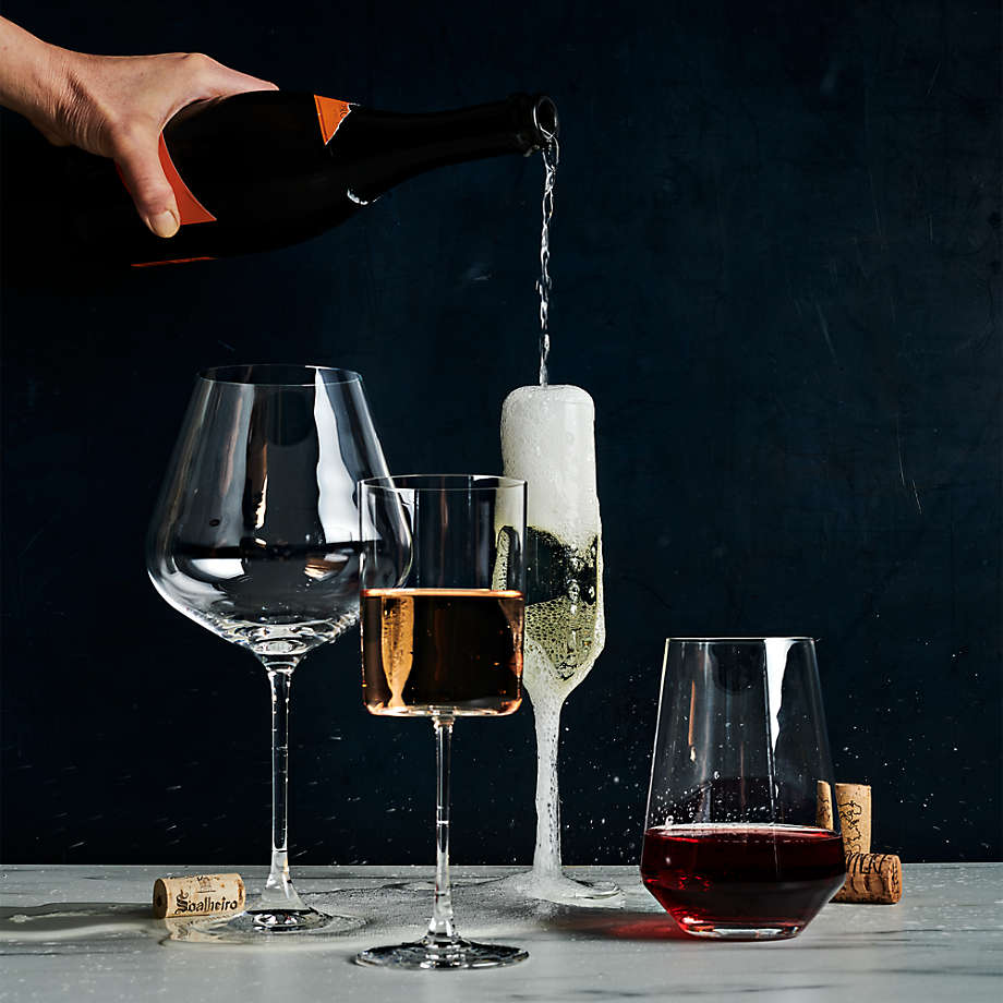 Tour Break-Resistant Wine Glasses by Schott Zwiesel | Crate & Barrel Canada
