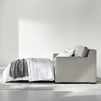 Sleeper Sectional Sofas: Twin, Queen Sleeper Sectionals | Crate & Barrel