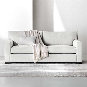 Crate and barrel gray couch store