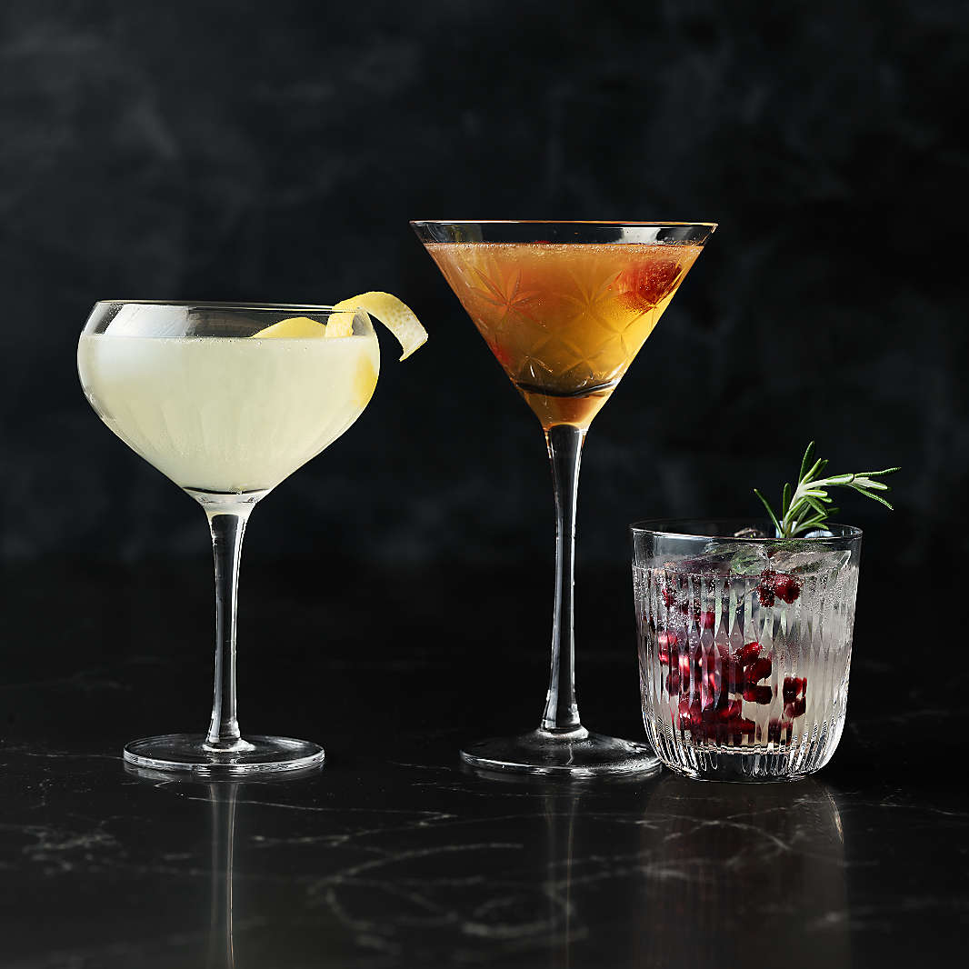 New Years Eve Cocktail & Mocktail Recipes | Crate & Barrel Canada