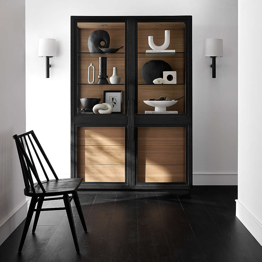 Storage Cabinets with Shelves & Cabinets with Doors | Crate & Barrel