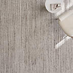 Rimini Wool Loop Cream Area Rug 6'x9' + Reviews | Crate & Barrel Canada