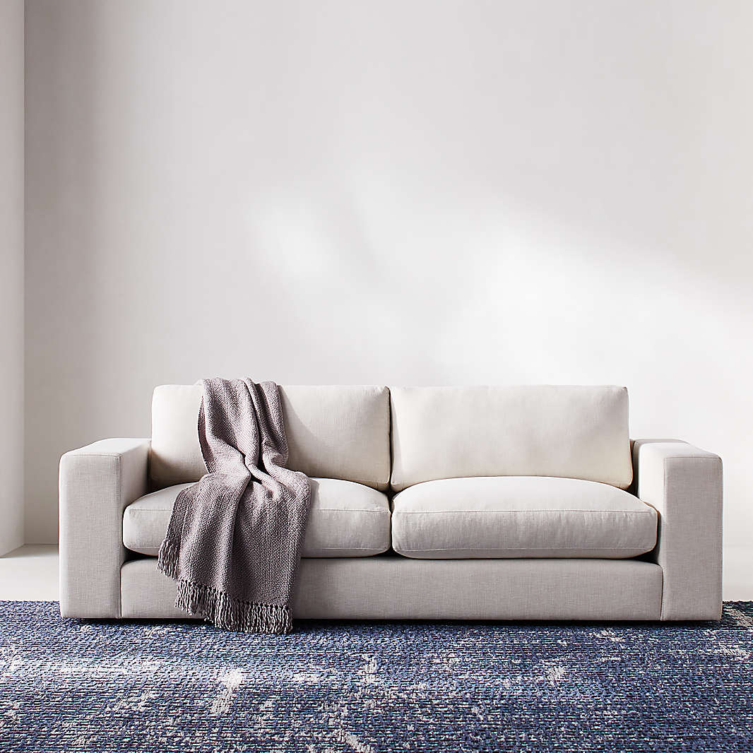 Extra Long Sofas | Crate & Barrel