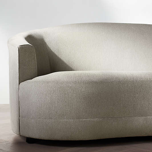 Infiniti Curved Back Living Room Seating Collection | Crate & Barrel