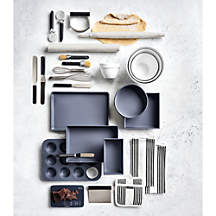 Crate & Barrel Soft-Touch Bench Scraper + Reviews | Crate & Barrel