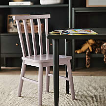 Chunky Squares Wool and Viscose Grey Kids Area Rug 8x10 | Crate & Kids