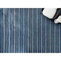 Catania Pet-Friendly Performance Handwoven Navy Blue Indoor/Outdoor ...