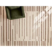 Cardrona Wool Beige Area Rug 9'x12' | Crate & Barrel