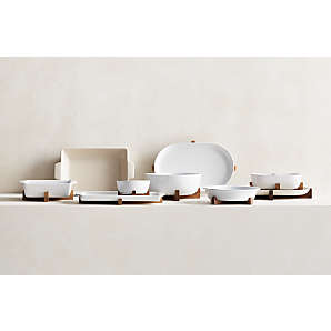 serving dishes set