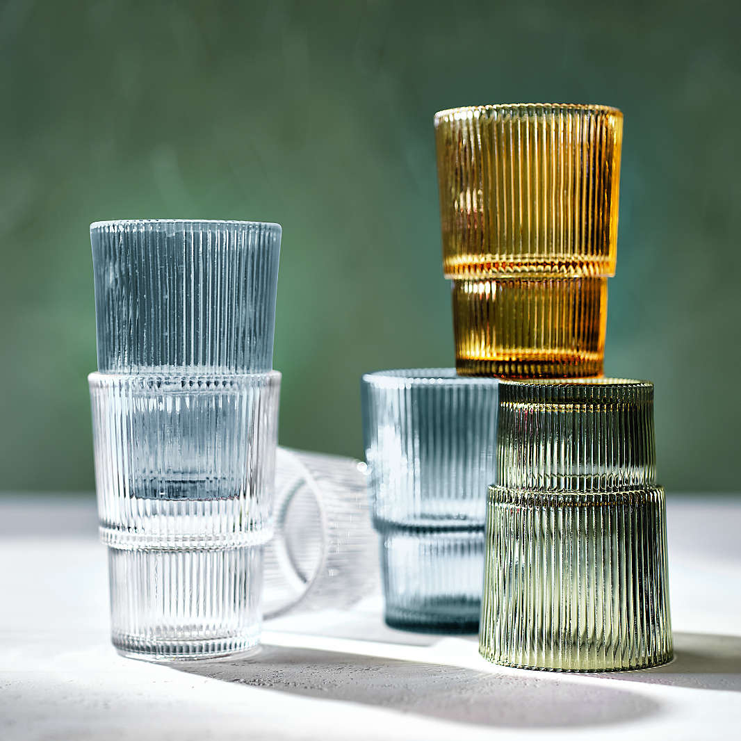 Modern Drinking Glasses and Tumblers | Crate & Barrel Canada