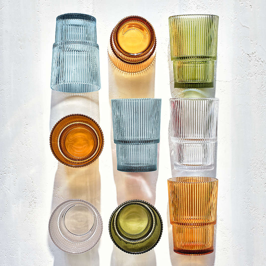 Modern Drinking Glasses and Tumblers | Crate & Barrel Canada