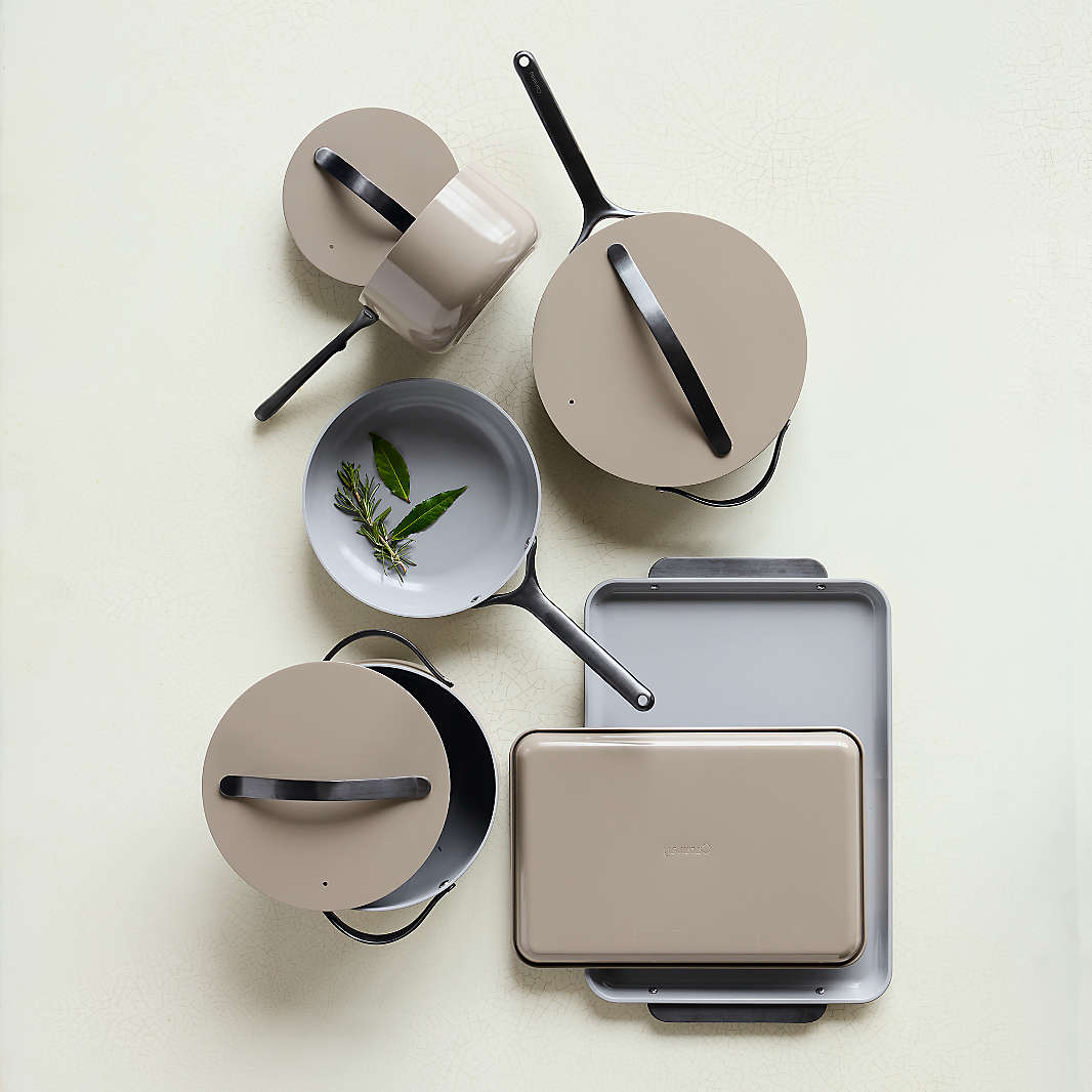Caraway Pots & Pans: Ceramic Cookware & Bakeware | Crate & Barrel