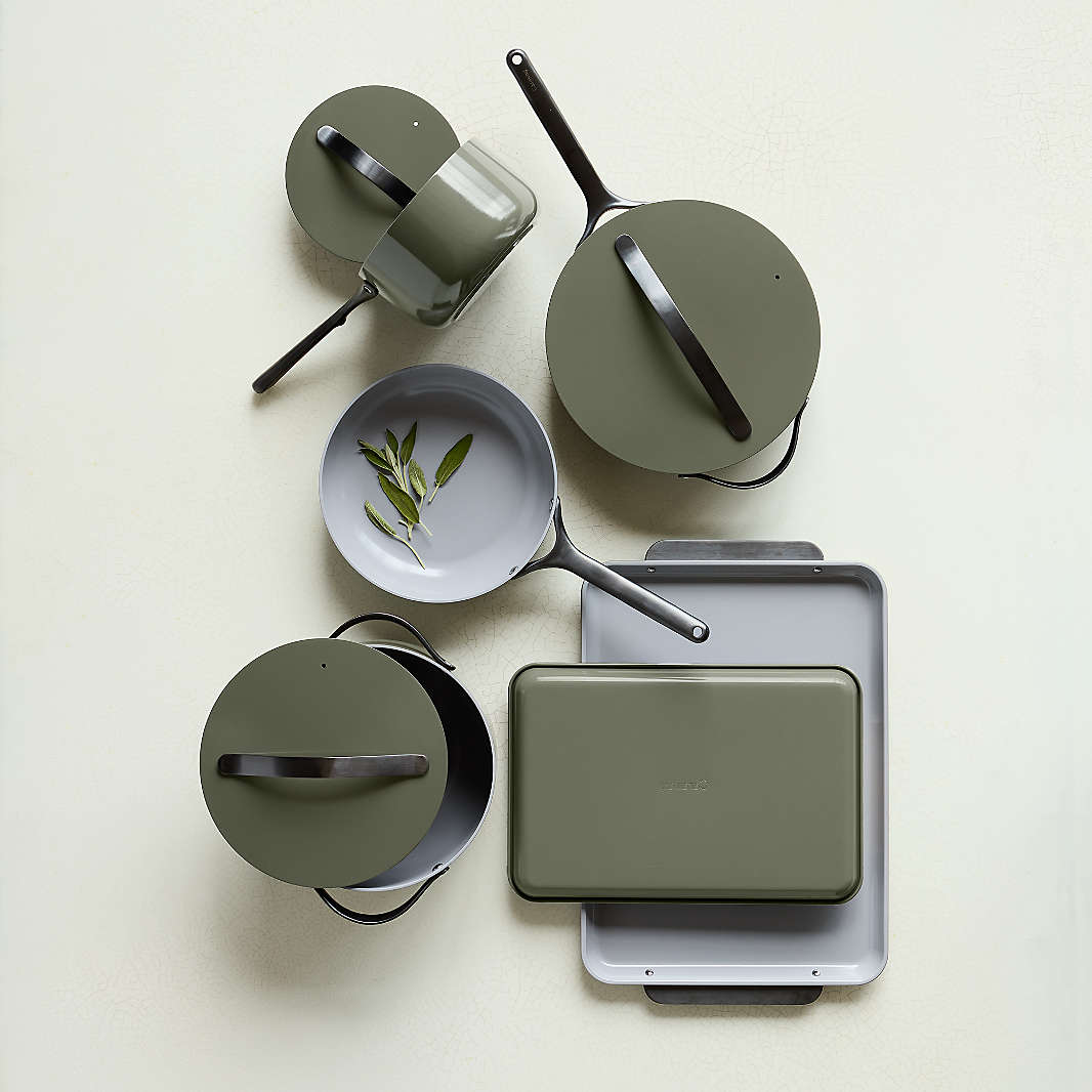 Caraway Pots & Pans: Ceramic Cookware & Bakeware | Crate & Barrel