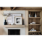 Light Oak Wood Picture Frames | Crate & Barrel