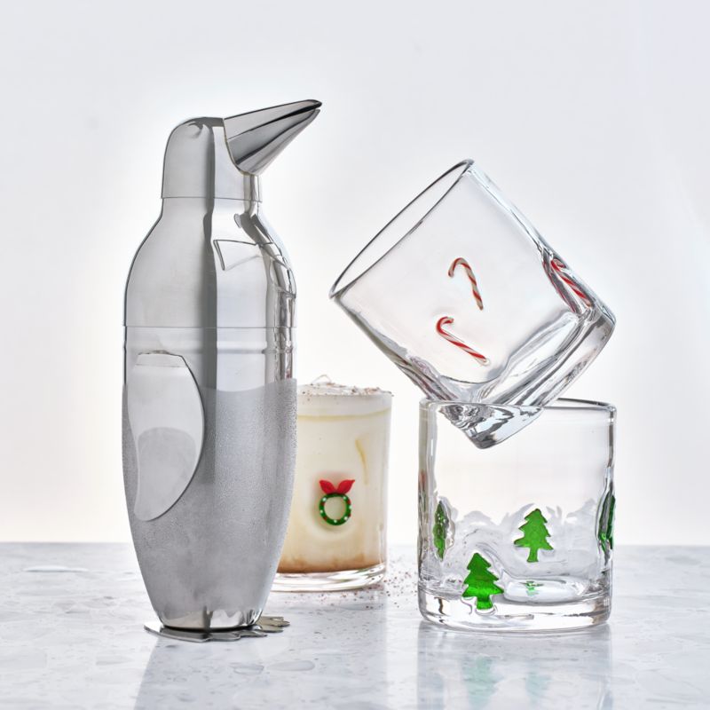 Penguin Cocktail Shaker + Reviews | Crate & Barrel Canada