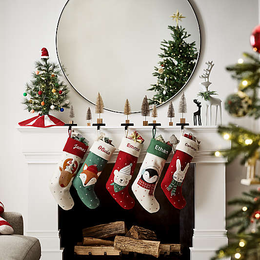 Kids Christmas Stockings 2024: Personalized Stockings | Crate & Kids