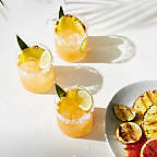 Edge Highball Glass + Reviews | Crate & Barrel