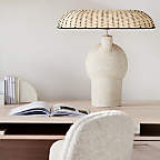 Avena Table Lamp | Crate & Barrel