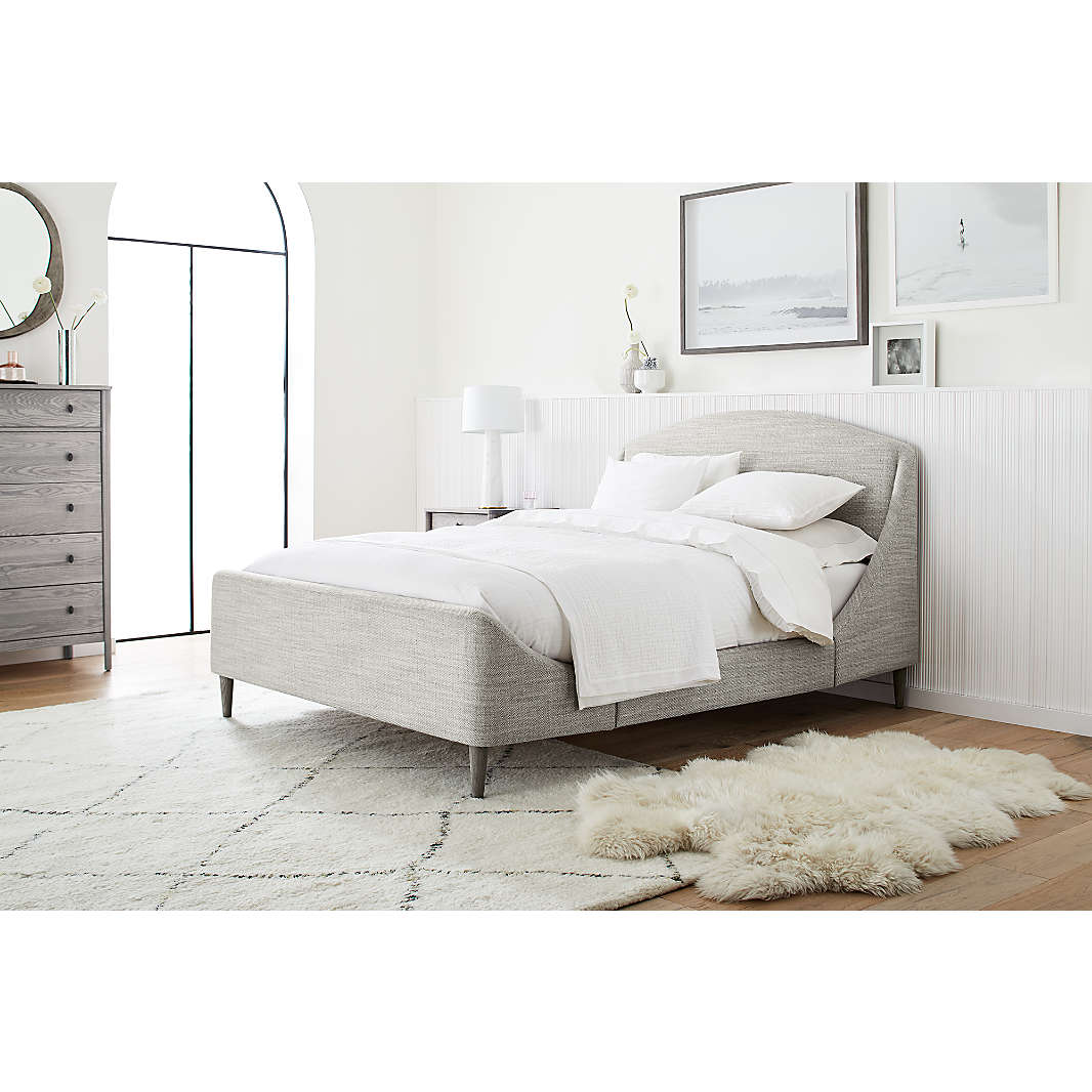 Full Bed Frames & Full Size Bed Frames | Crate & Barrel Canada