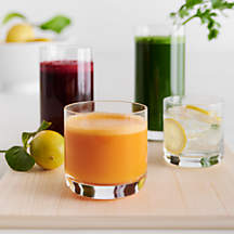 Crescent Glasses | Crate & Barrel