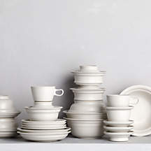 Jamesware White Low Bowl + Reviews | Crate & Barrel