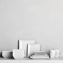 Court Salad Plate + Reviews | Crate & Barrel