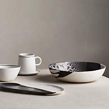 Stella 16-Piece Dinnerware Set + Reviews | Crate & Barrel