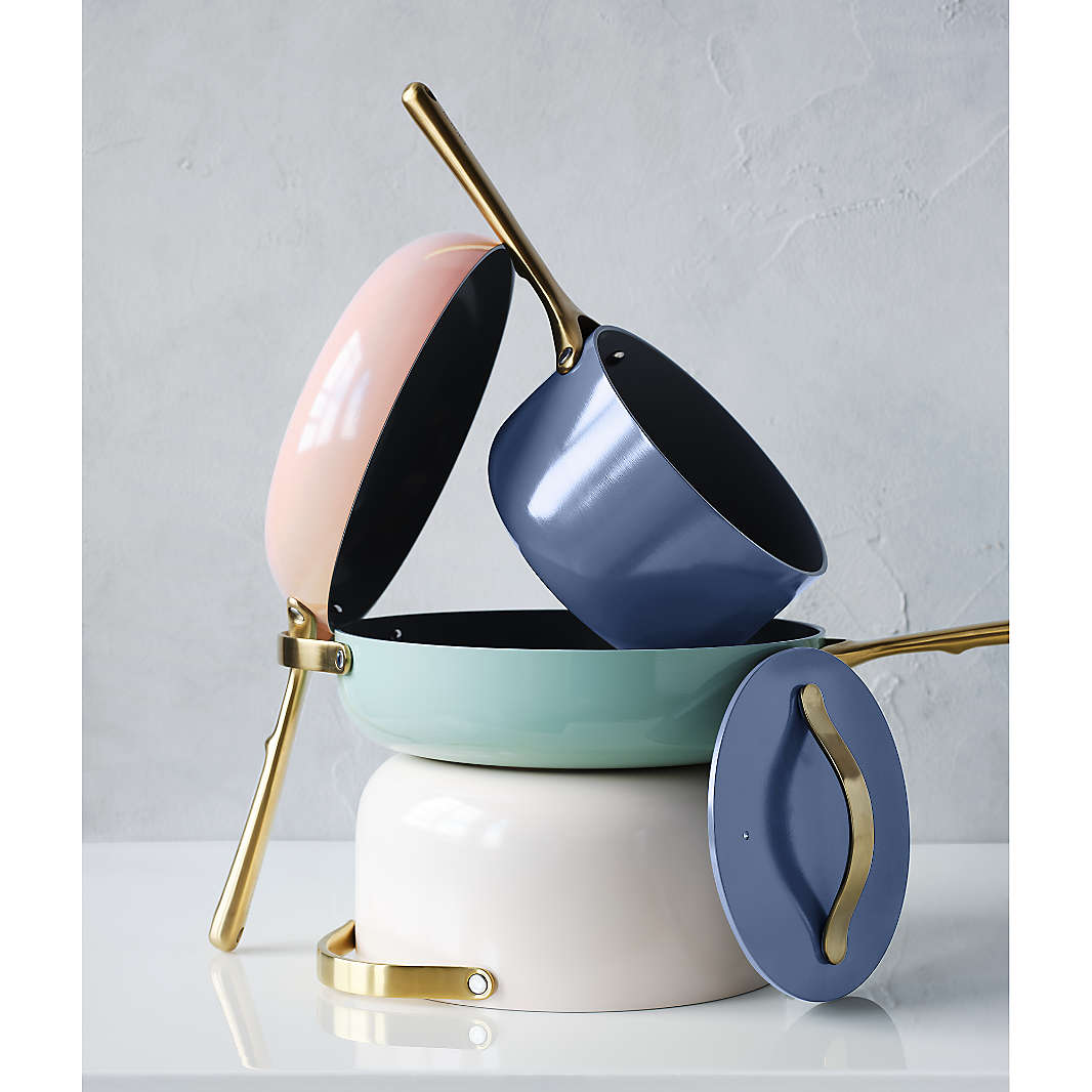 Caraway Pots & Pans: Ceramic Cookware & Bakeware | Crate & Barrel