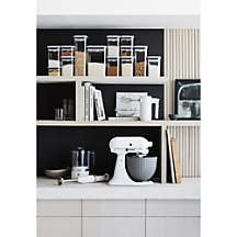 KitchenAid Stand Mixer Matte Grey Studded 5-Quart Ceramic Mixing Bowl ...